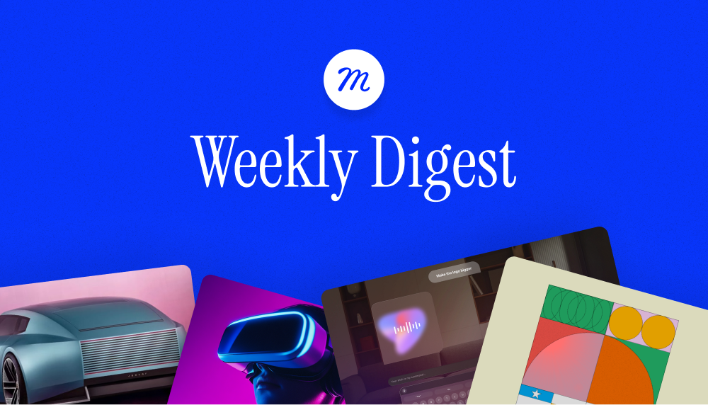 Muzli Publication — Weekly Digest | by Muzli | Muzli - Design Inspiration