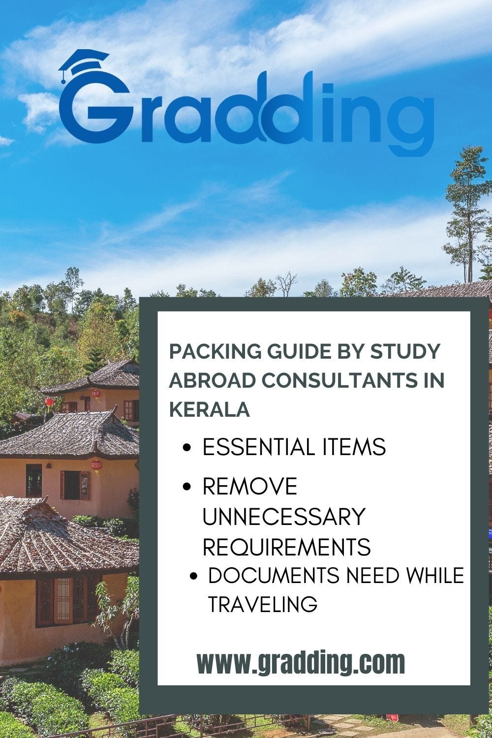 Packing Guide by Study Abroad Consultants in Kerala - Anjana Varghese - Medium