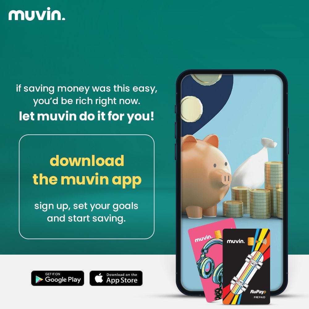 Help Your Child Start Saving And Setting Savings Goals on the muvin App ...