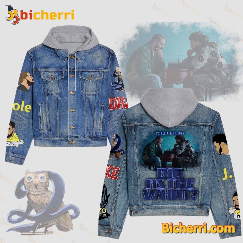 Vibe with Drake on his It’s All Blur Tour with our exclusive Big As The ...
