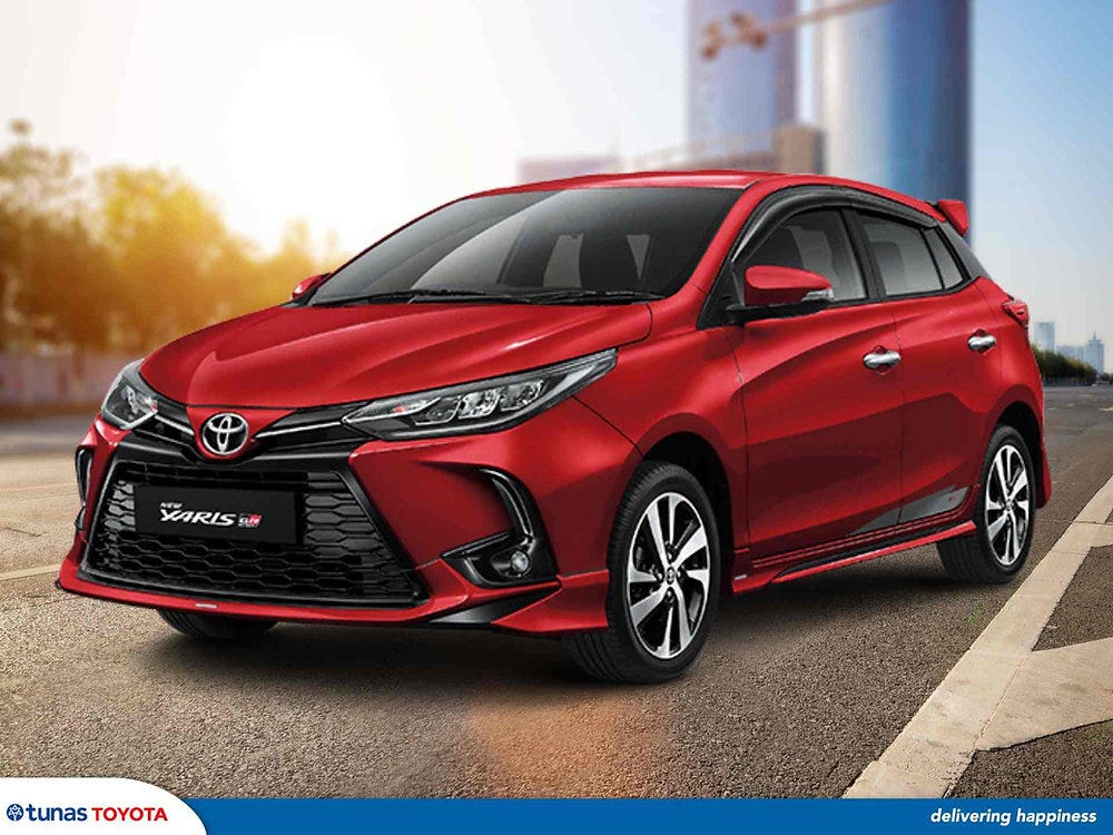Toyota Yaris: A Reliable and Efficient Compact Car | by Wiksracing | Medium