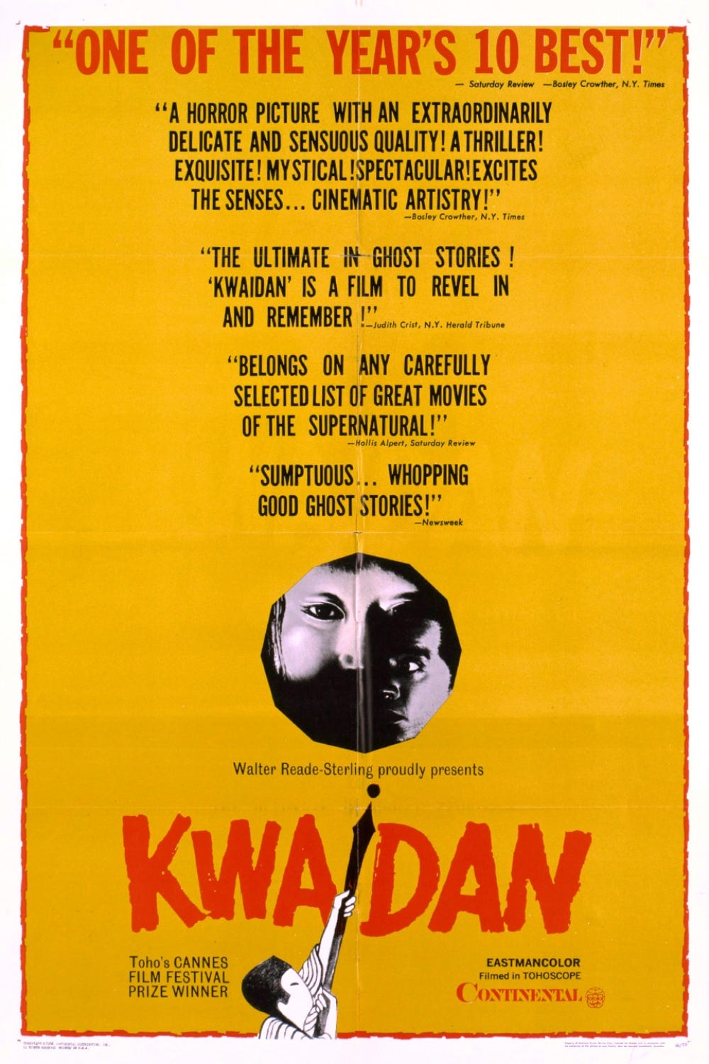 Filme: Kwaidan — As Quatro Faces da Morte (1964) | by Gabriel Vince | Medium
