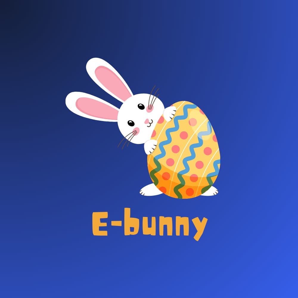Hop on board the E-bunny train & join the hoppiest meme revolution ...