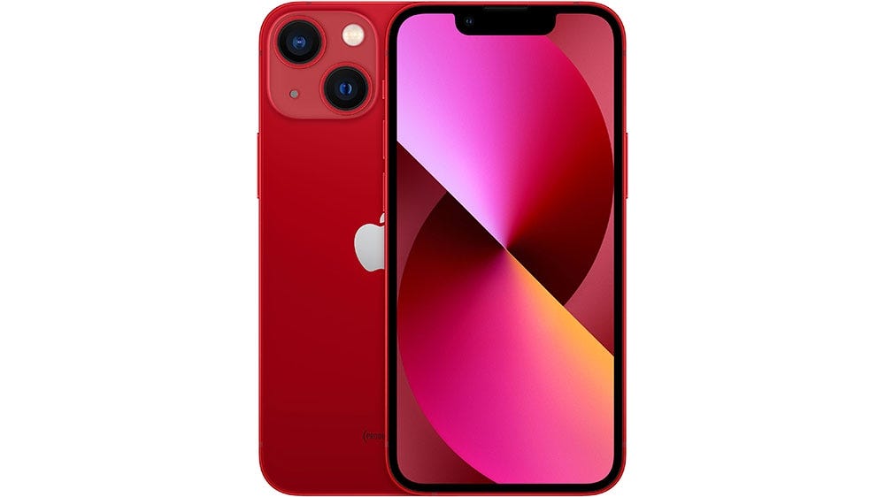 Apple iPhone 13 Red Mobile Phones - Brad Eidenschink - Medium