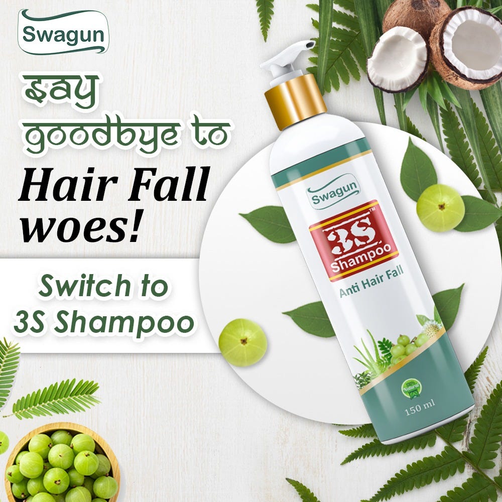 Don’t be troubled by hair fall anymore. Bring back life to your hair ...