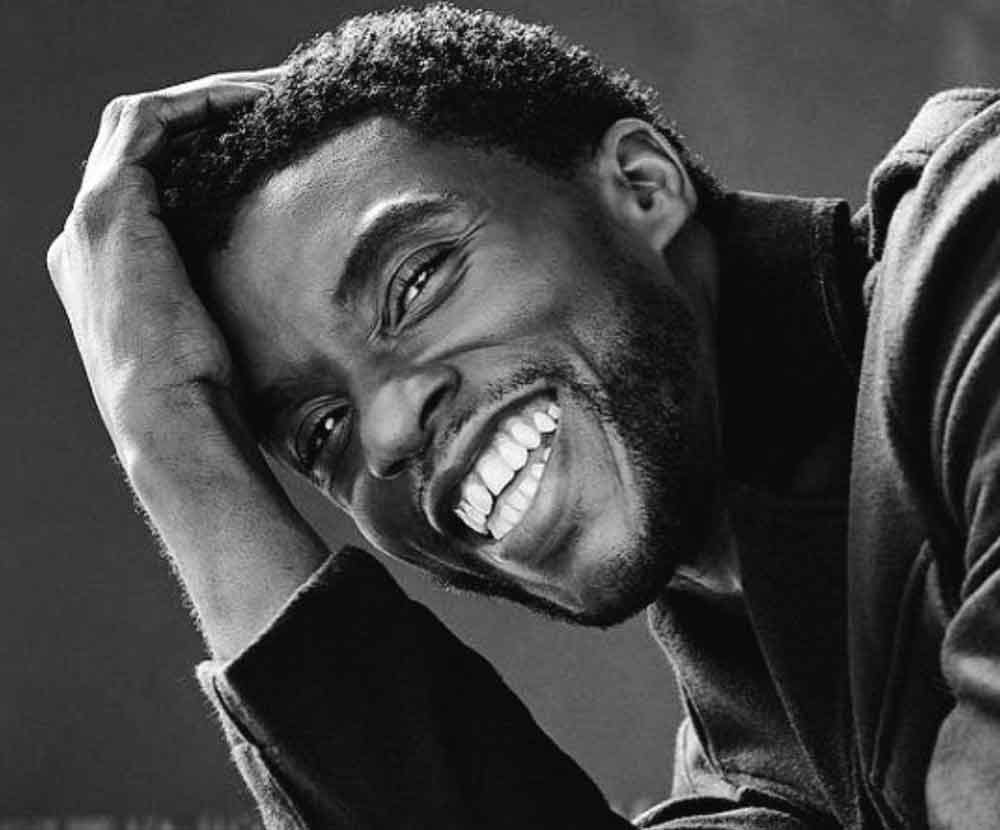 Chadwick Boseman Is A Role Model For All Of Us | by Usha Sekar | Medium