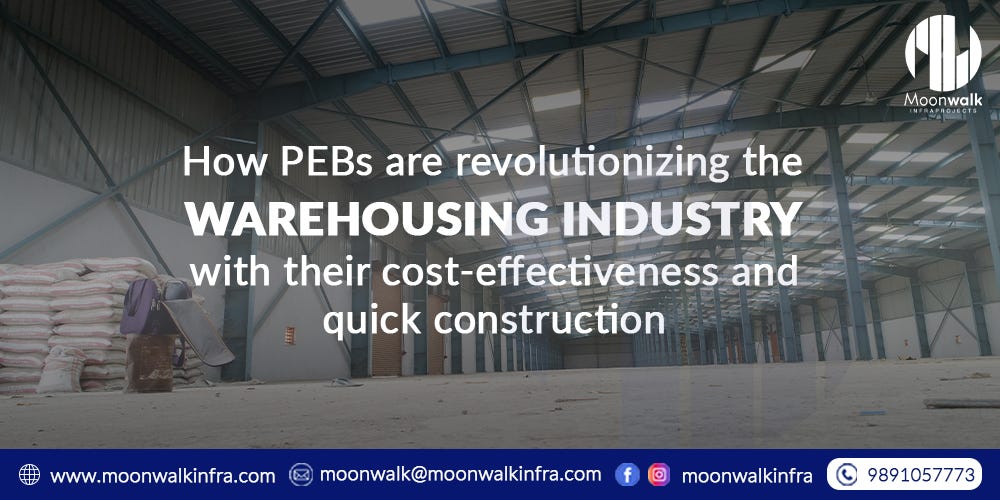 How PEBs are revolutionizing the warehousing industry with their cost ...