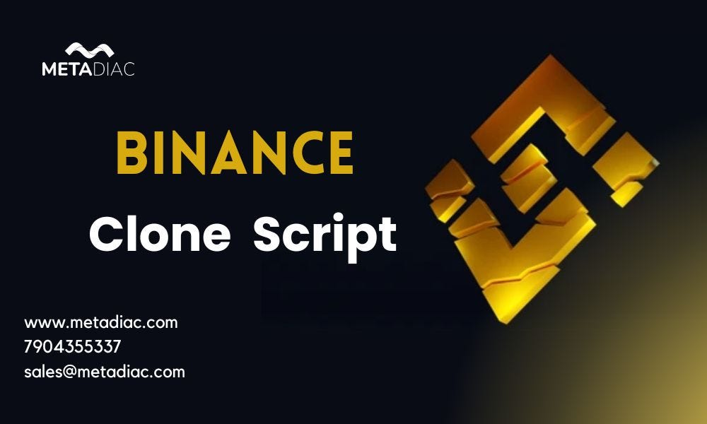 Binance Clone Script Revealed: Cost, Benefits, and Strategy | by John Benjamin | Dec, 2023 | Medium