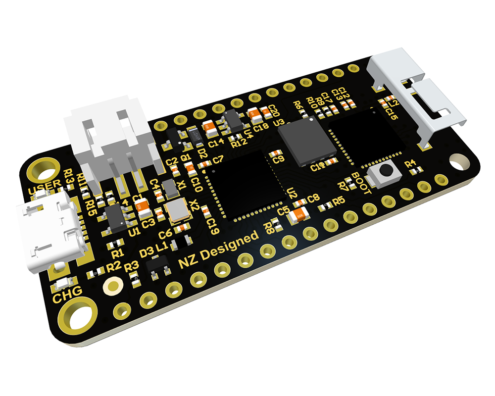 Ingenuity Micro Launches New Kea STM32-Based Feather Board with Wi-Fi and Bluetooth | by Cabe ...