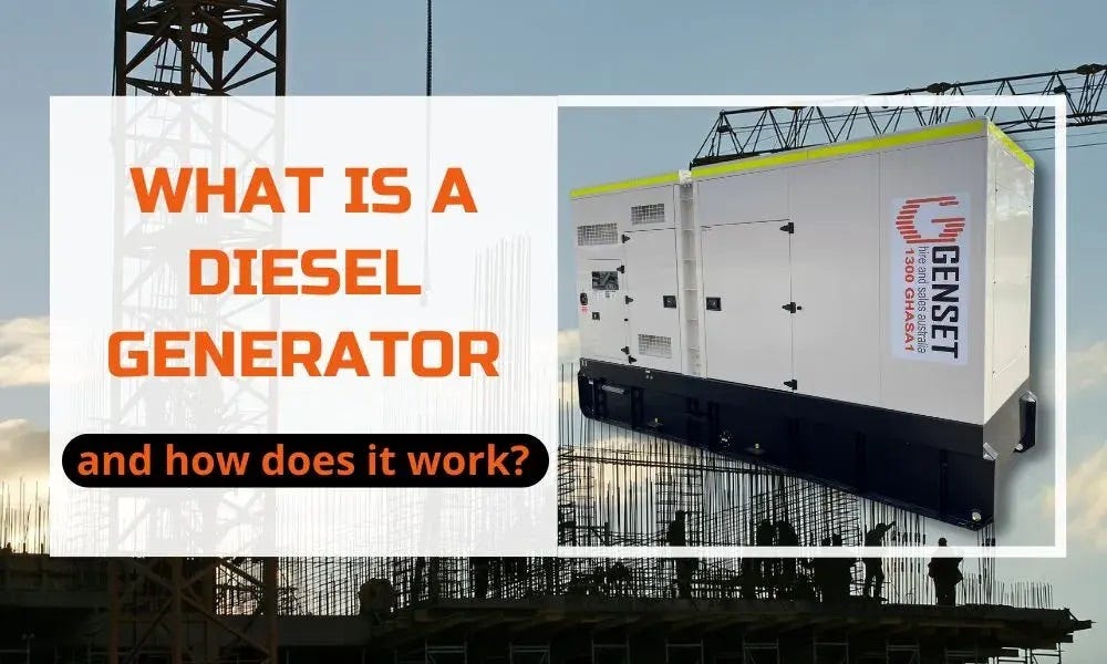 Explore Diesel Generators: Your Essential Backup Power Solution ...