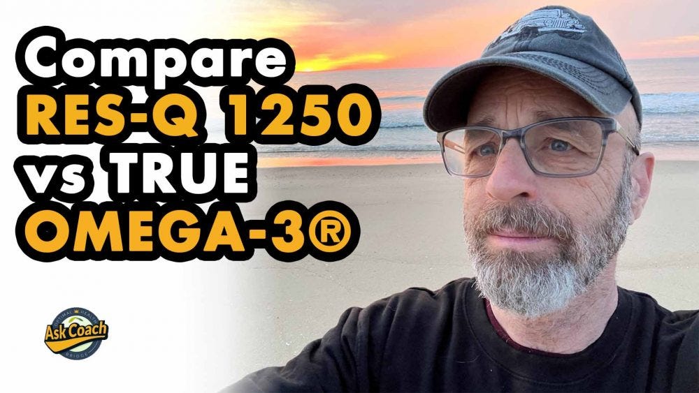 Compare RES-Q 1250 vs TRUE OMEGA-3® | by Garey Simmons Happiness Health ...