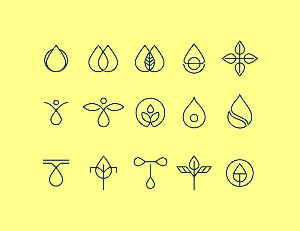 Clean and Clear Brand Design Ideas | Medium