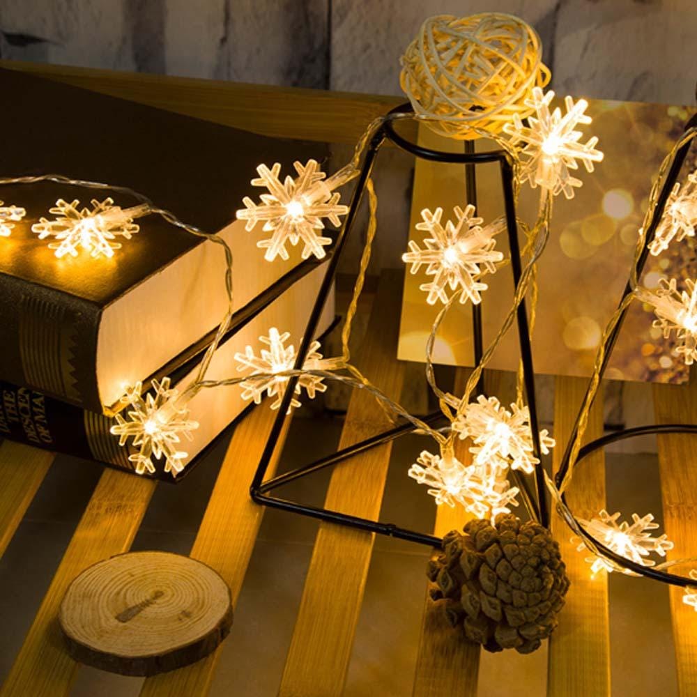 Lights and Lamps | Led Snowflake Lights - Gifts_Collection - Medium