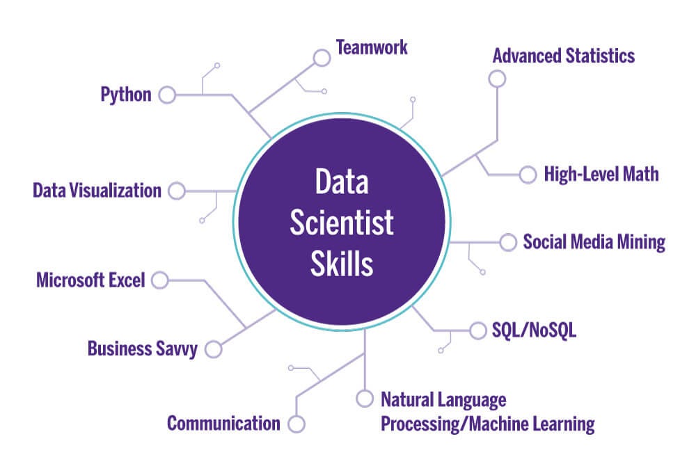 Skills required for becoming a successful data science professional ...
