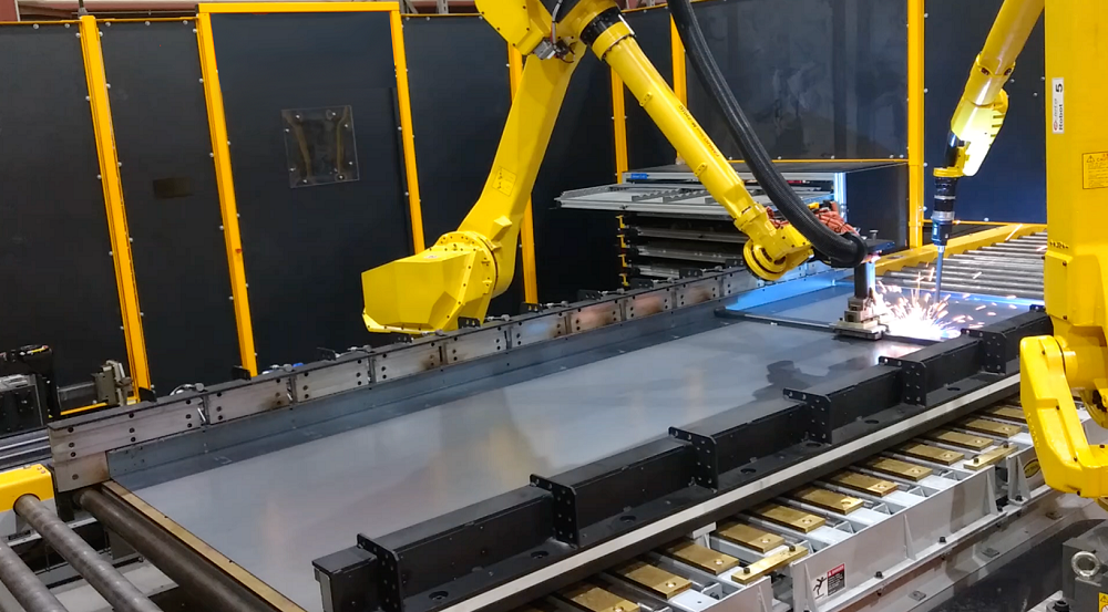 A new collaborative robotic welding system from Acieta is introduced ...