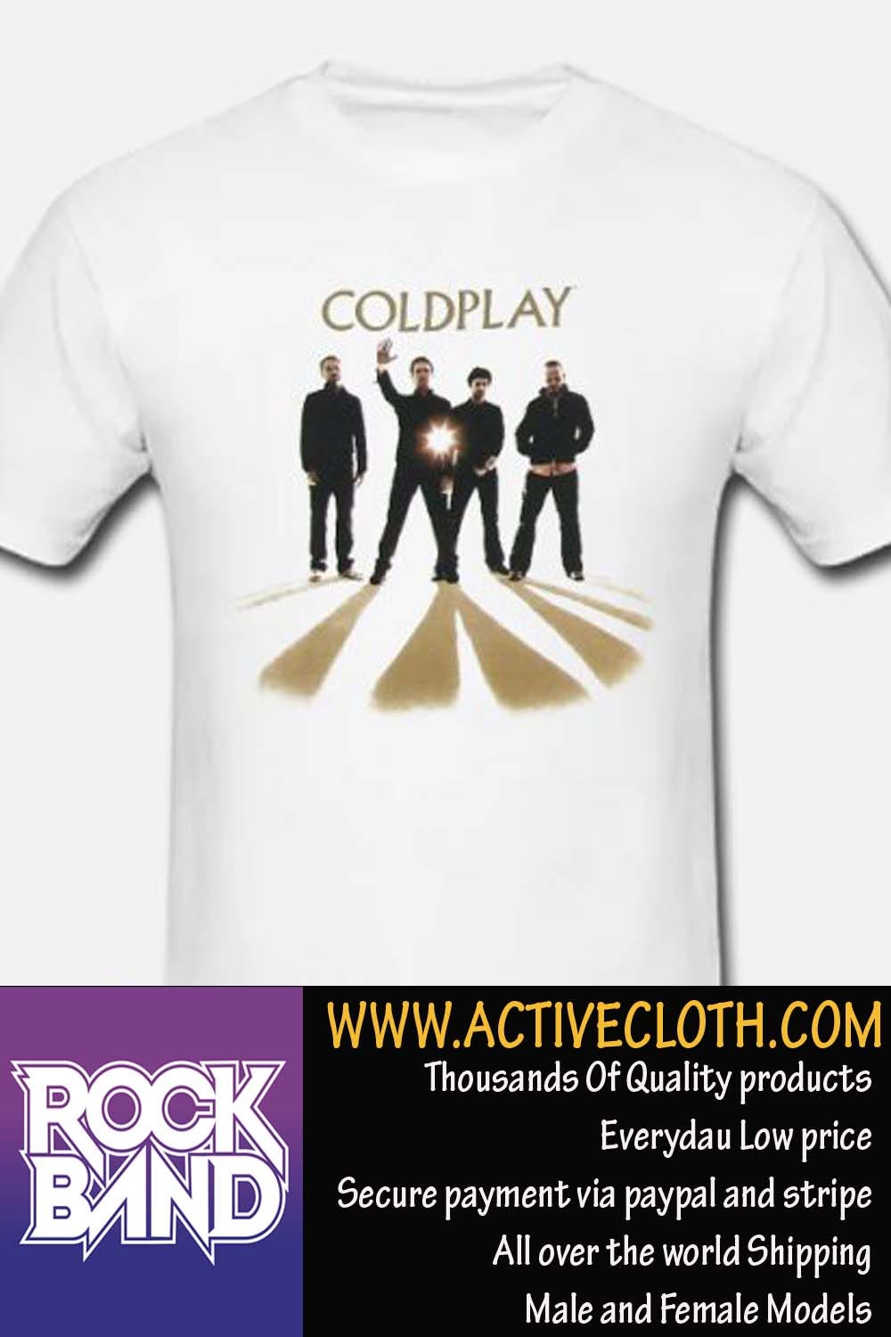 Coldplay Shadows Band T shirt. #funnytshirt #funnytees #tshirt… | by ...