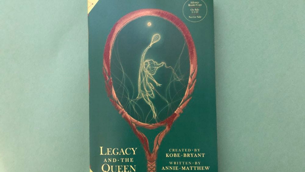 Legacy and the Queen by Kobe Bryant, Annie Matthew | Medium