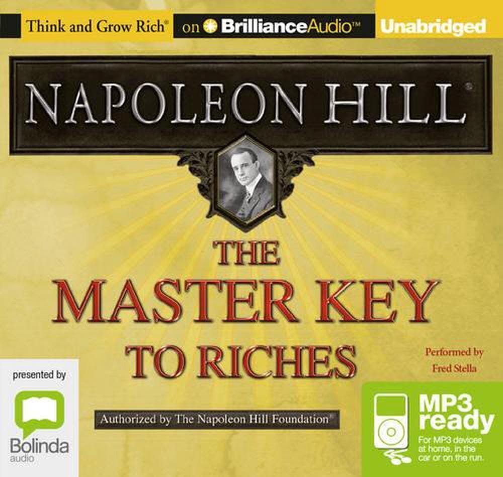 Book Summary — The Master-Key to Riches– Written by Napoleon Hill ...