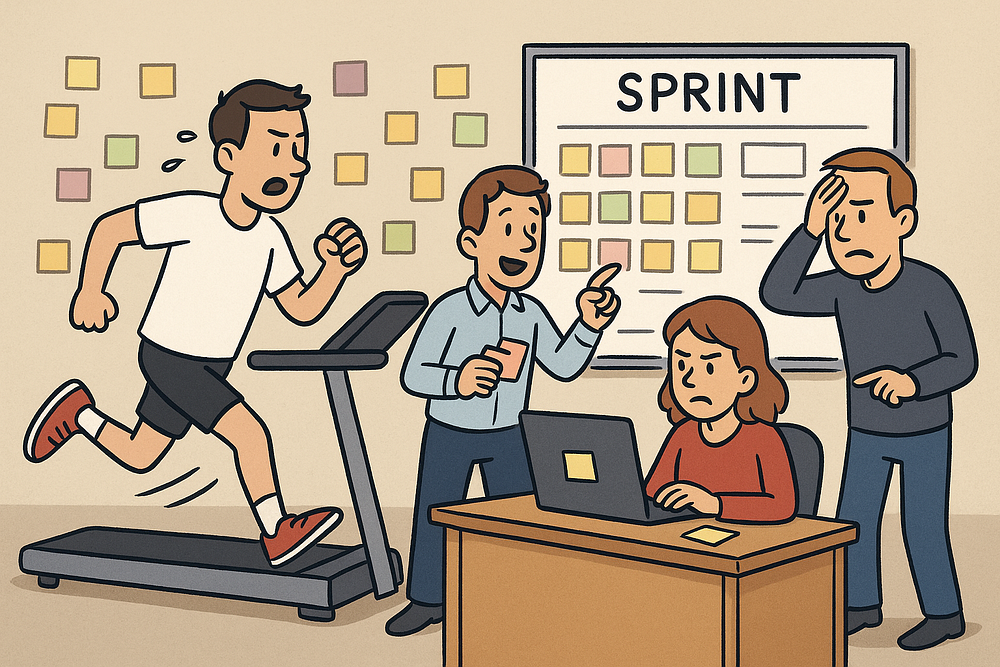When Scrum Becomes a Scapegoat. My 1st foray into the world of Agile ...