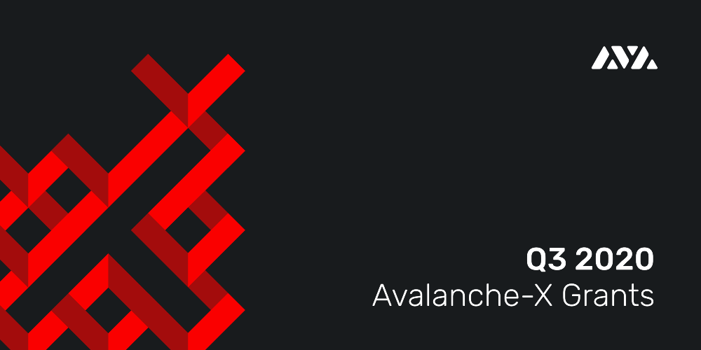 Q3 2020: Subvenciones de Avalanche-X | by hector gibran hernandez ocampo | Medium