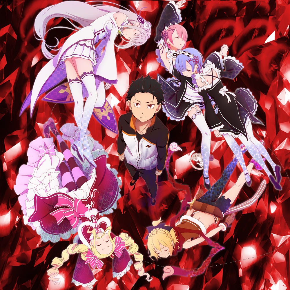 Re: Zero — Afterwatch. “Re: Zero — Starting Life in Another… | by Amer ...