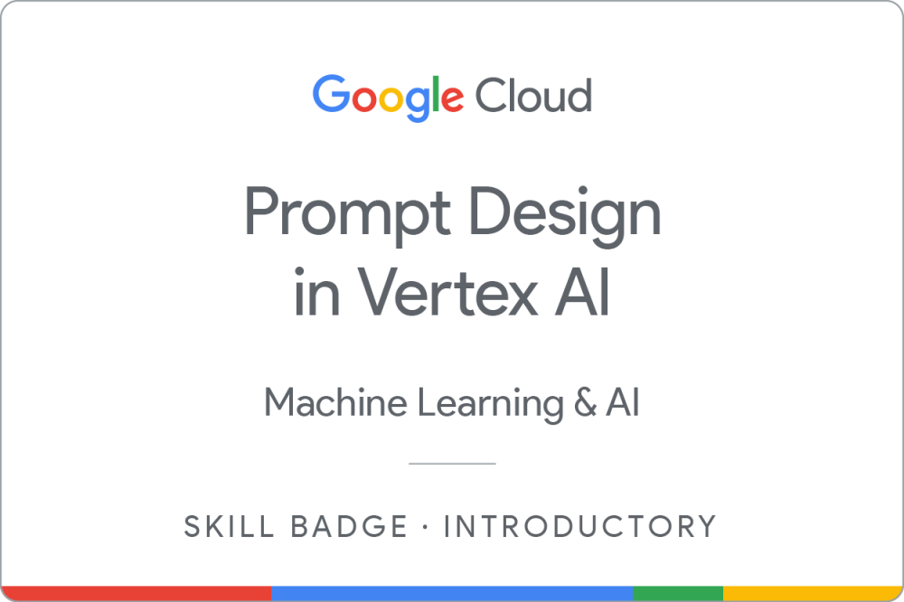 🧠 Unlocking the Power of Prompt Design in Vertex AI — My Google Cloud Learning Journey | by ...