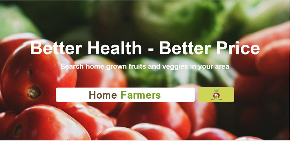 Home Farmers: Easy Access To Healthy Food! | by Julia Kush | Medium
