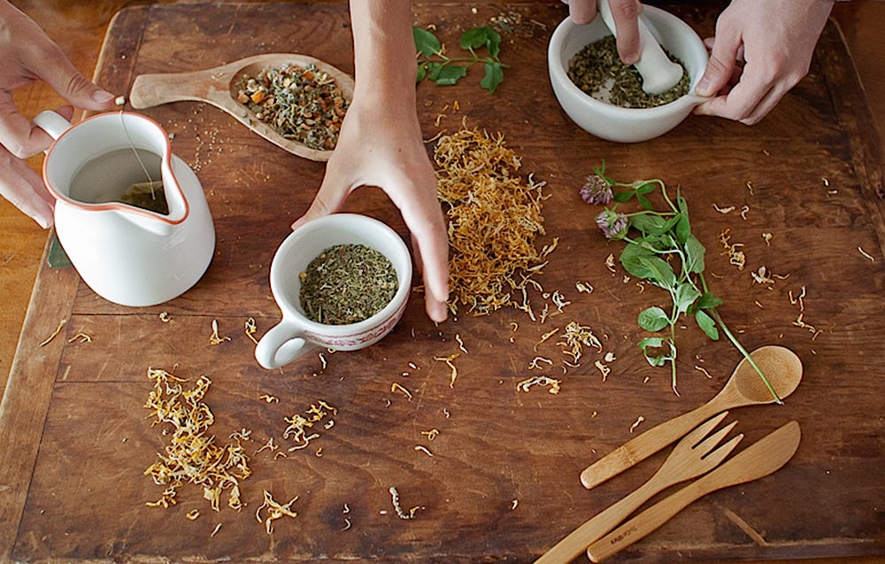 Holistic Health for Men: Harnessing the Power of Herbs | by Elenacora ...