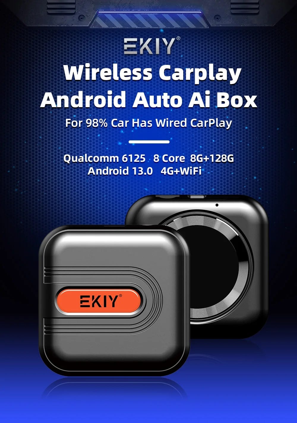 Revolutionizing Your Driving Experience with EKIY Android 13 Car Ai Box ...
