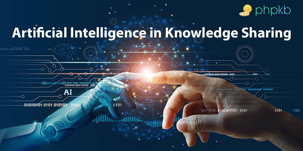 The Role of AI in Knowledge Sharing | by Ajay Chadha | Medium