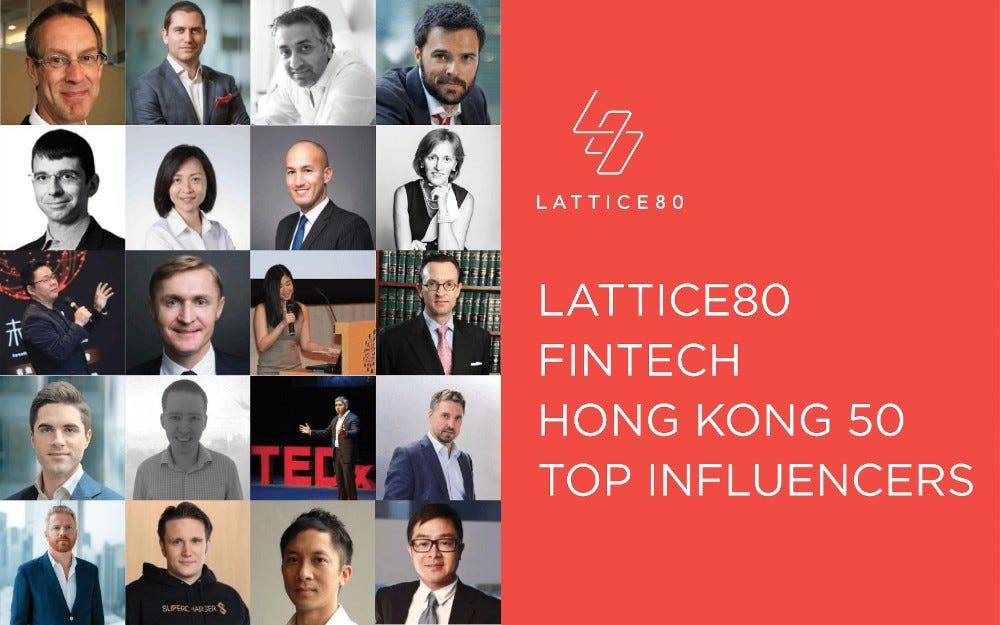 Top Fintech Influencers in Hong Kong | by Satyarth | Medium