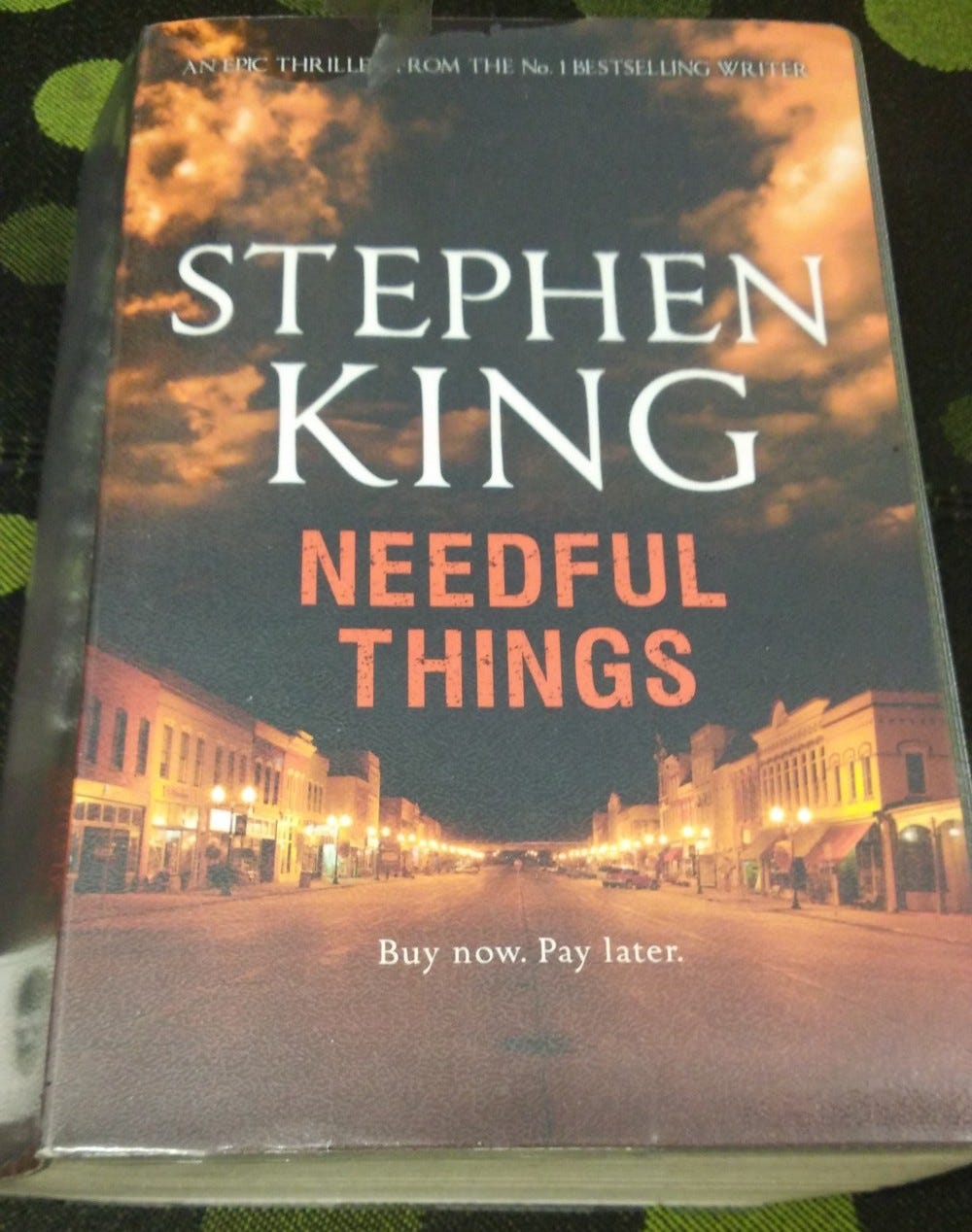 Be careful what you ask for?. Lessons from Stephen King’s “Needful ...