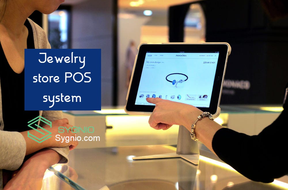 Jewelry store POS system. I can not imagine a Jewelry store… | by ...