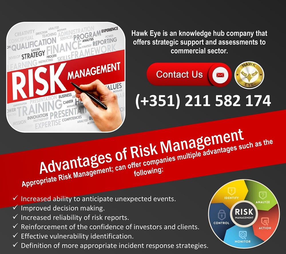 Advantages of Risk Management. Shared By- https://www.hawkeye.pt/ | by ...