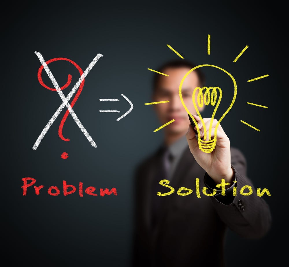 Here are seven-steps for an effective problem-solving process. | by ...