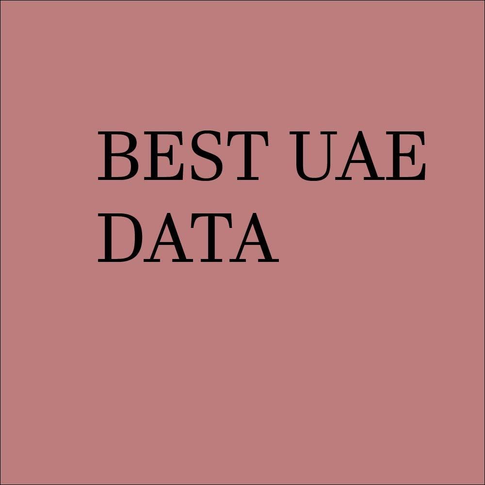 Best UAE Data - Best UAE Data - Medium