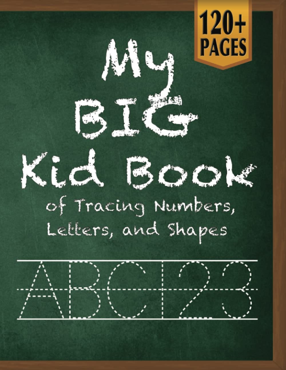[READ][BEST]} My Big Kid Book of Tracing Numbers, Letters, and Shapes ...