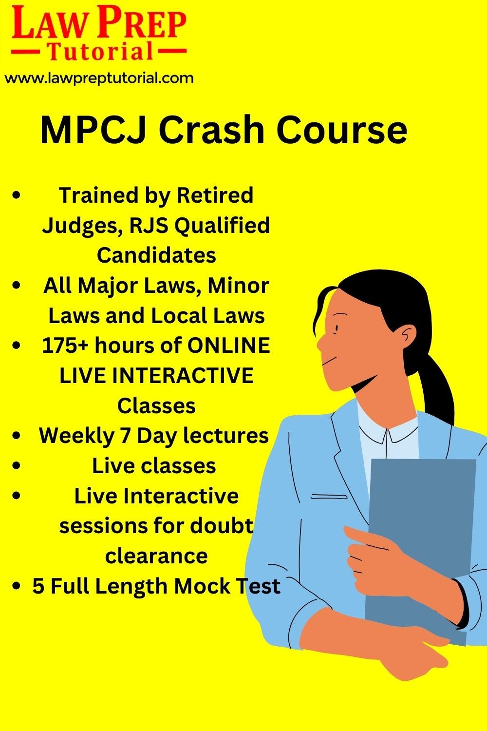 MPCJ Crash course - Neha sharma - Medium