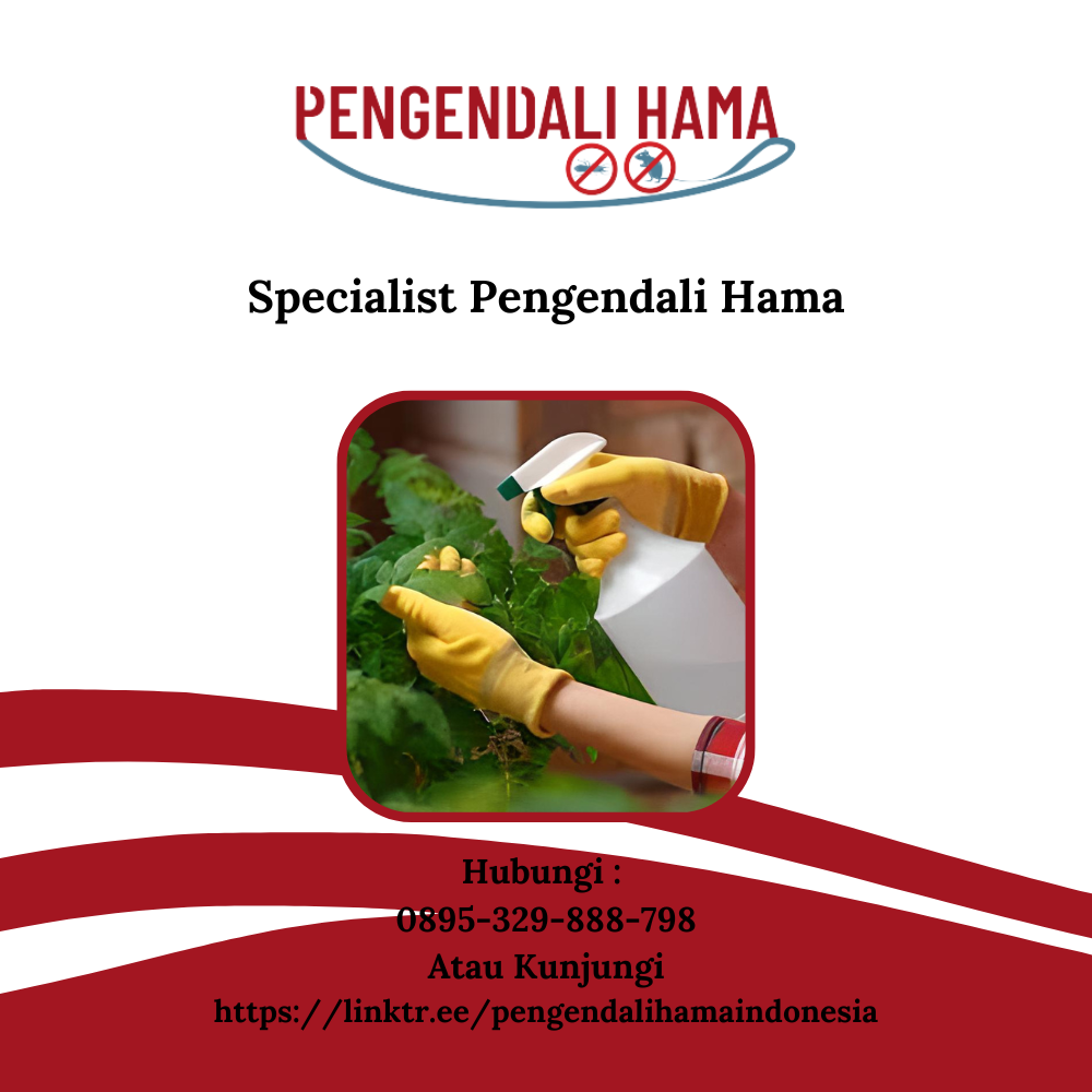 Specialist Pengendali Hama - Jasapengendalihama - Medium