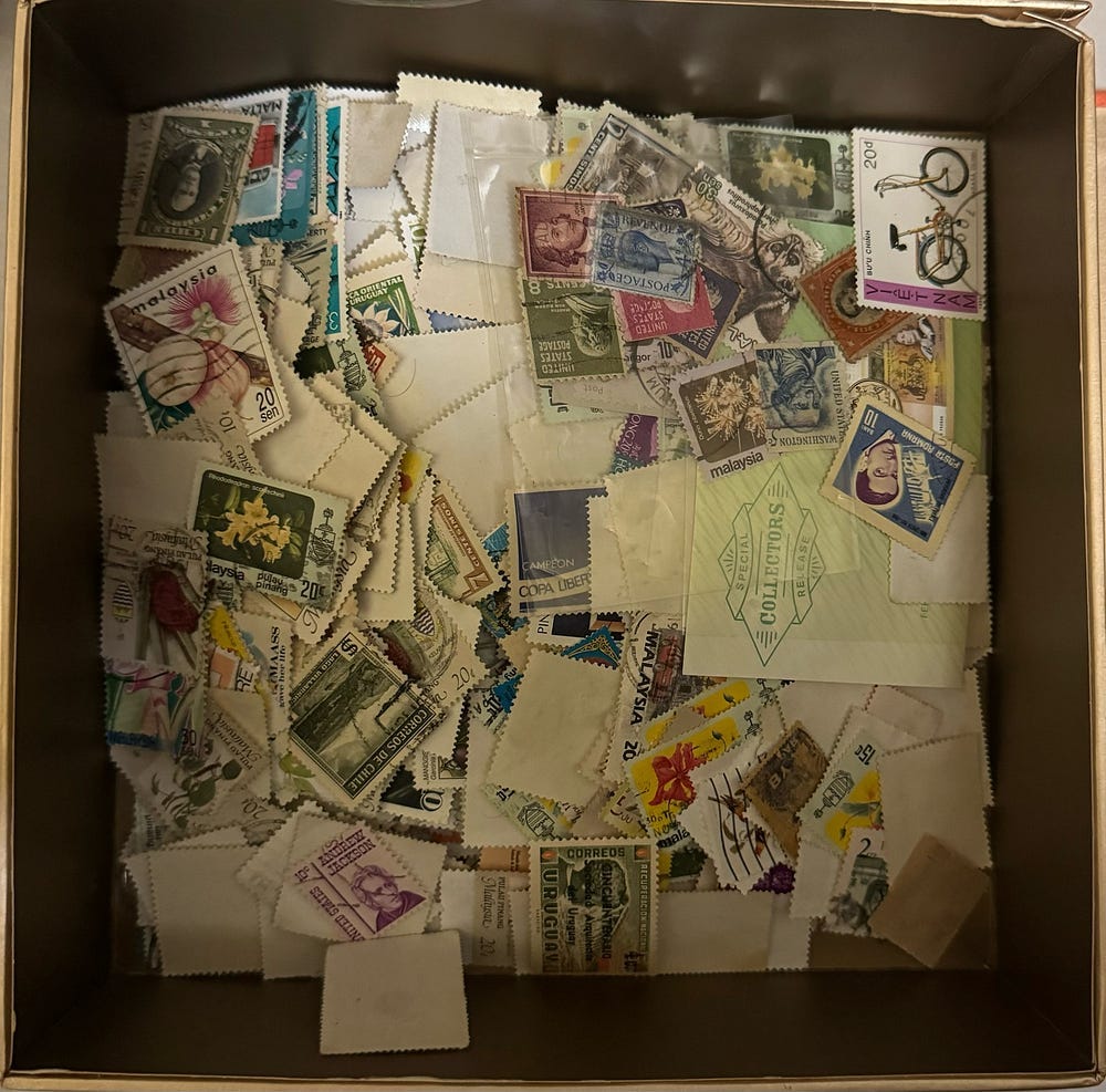 How I Collected My First 1,000 Stamps | by shalan | Feb, 2025 | Medium