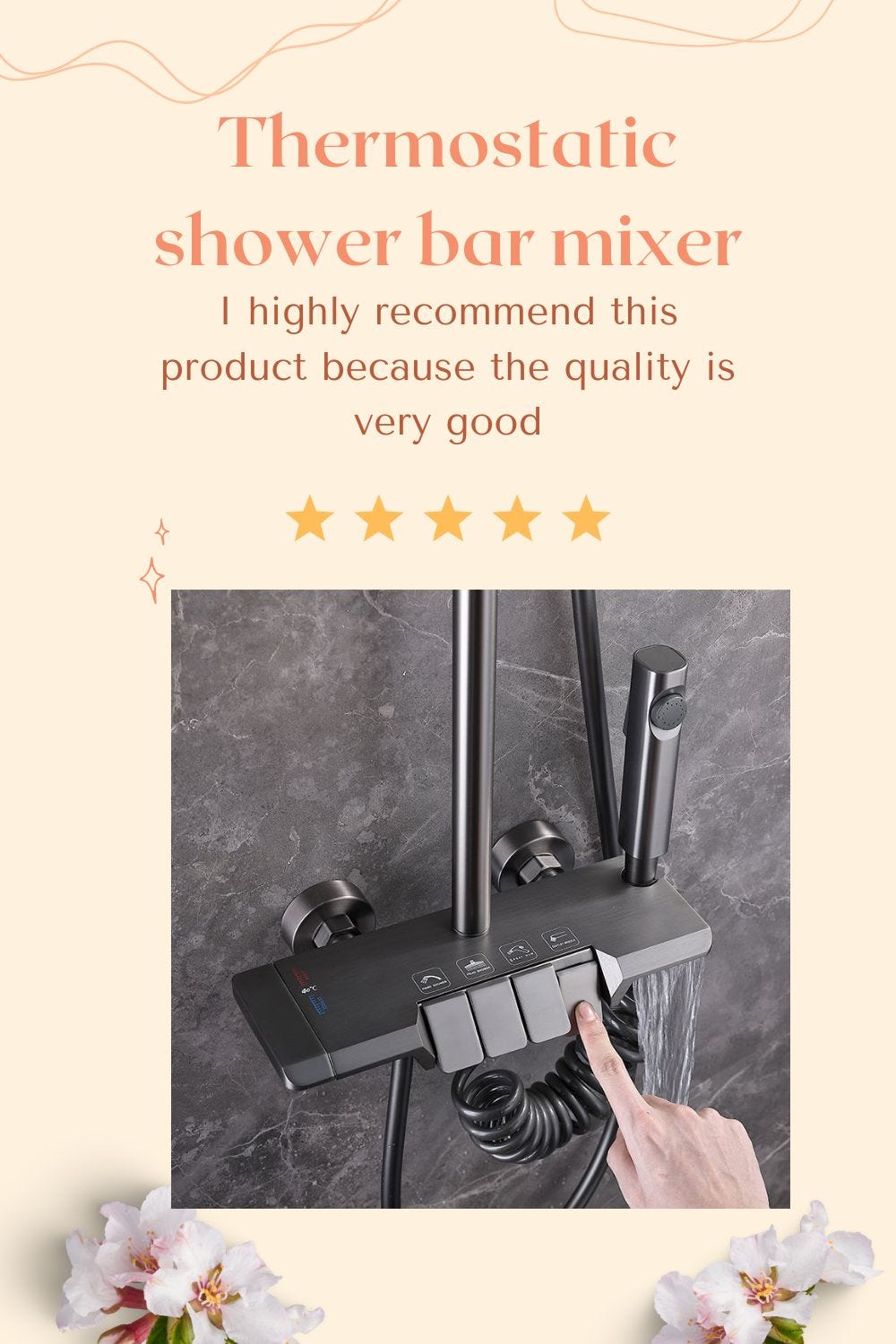 “Bathing Perfection: Enjoy the Perfect Shower Temperature Every Time ...