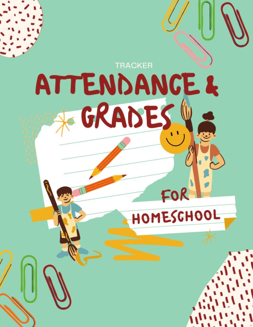 [EPUB[BEST]} Homeschool Attendance and Grades Tracker: Homeschool Book ...