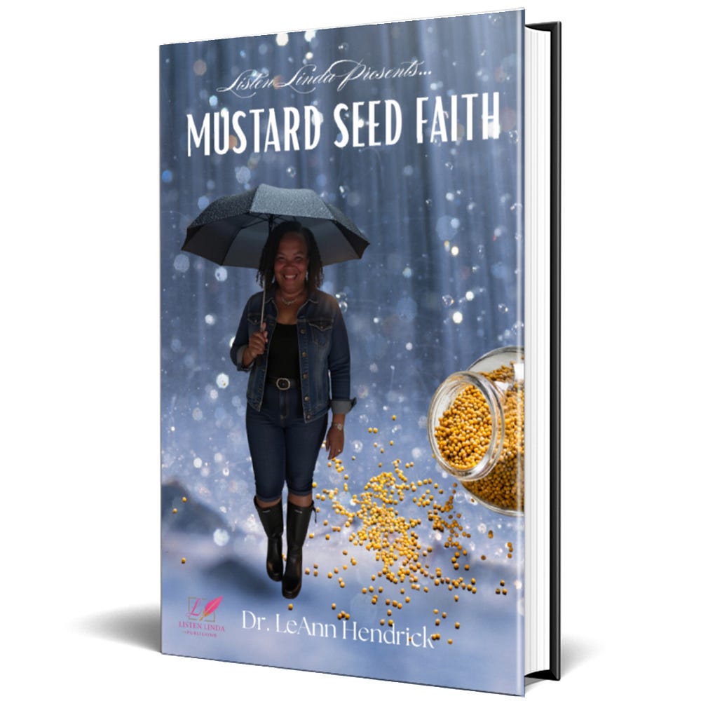 Mustard Seed Faith: Celebrating Dr. LeAnn Hendrick’s Unshakable Trust in God | by Jacquiline Cox ...