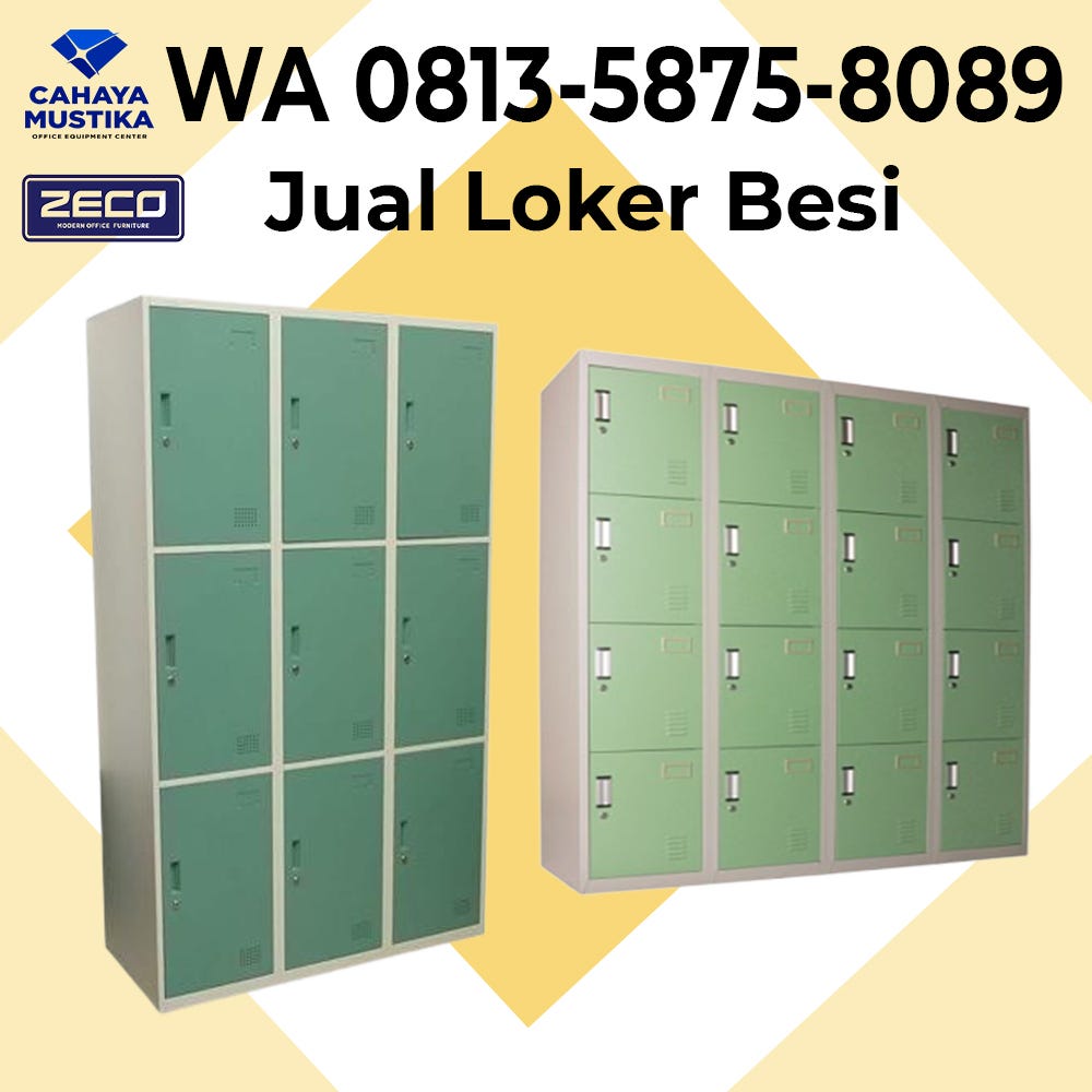 WA 0813–5875–8089, Jual Loker Box Zeco Surabaya | by ...