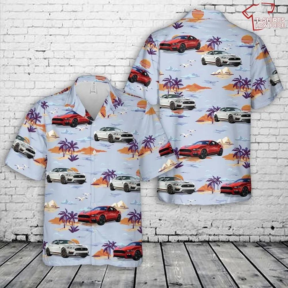 Ford Mustang Mach 1 2022 Hawaiian Shirt Outfit | by Cornelio Masse ...