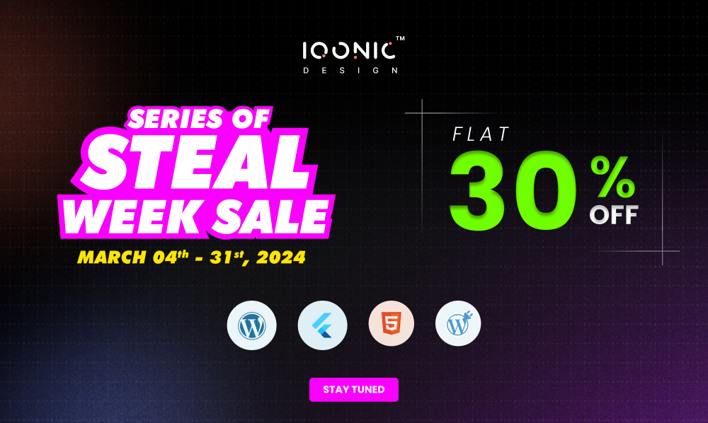 Unlock Savings! Iqonic Designs’ Steal of the Week Sale March 2024 ...