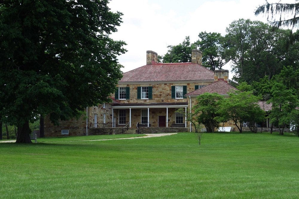 A Stroll Through History: Exploring Adena Mansion & Gardens in ...