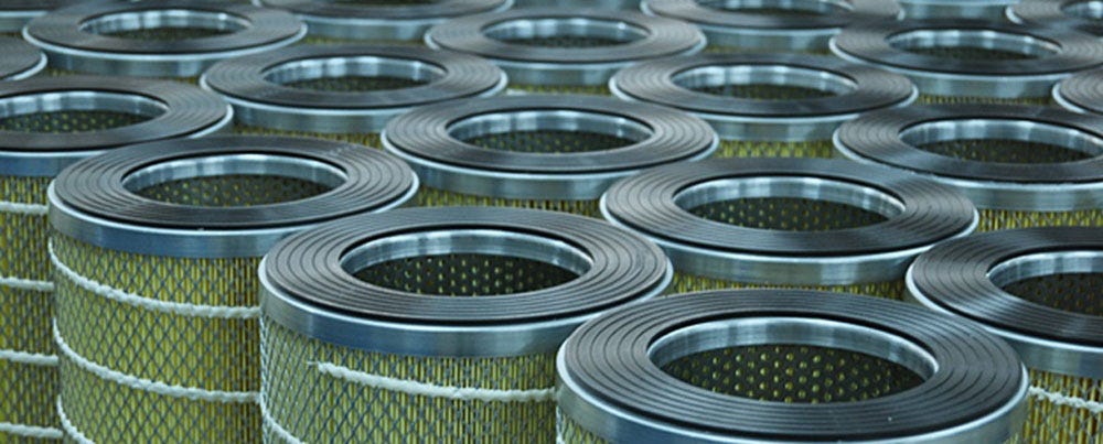 Industrial Oil Filter. They are filters that clean and… | by Tempo ...