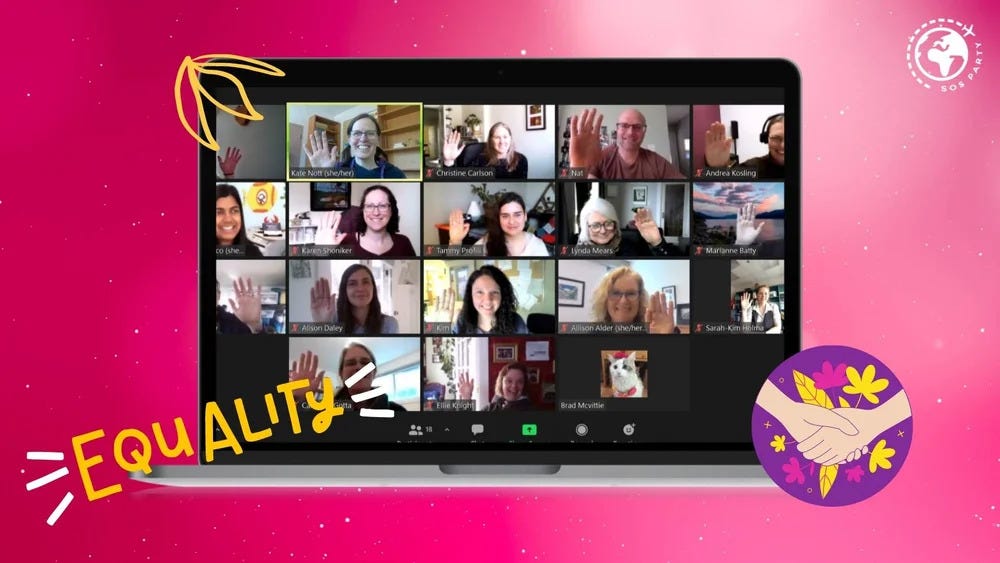 Virtual Women’s Day Activities for employees - Teambuidingtanishak - Medium