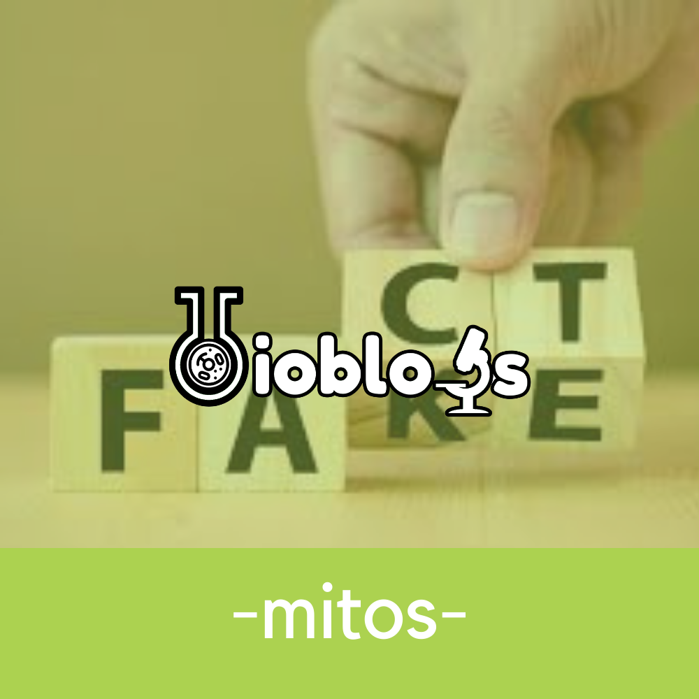 Mitos. En esta sección presentaremos los mitos… | by Bioblogs UTEC ...